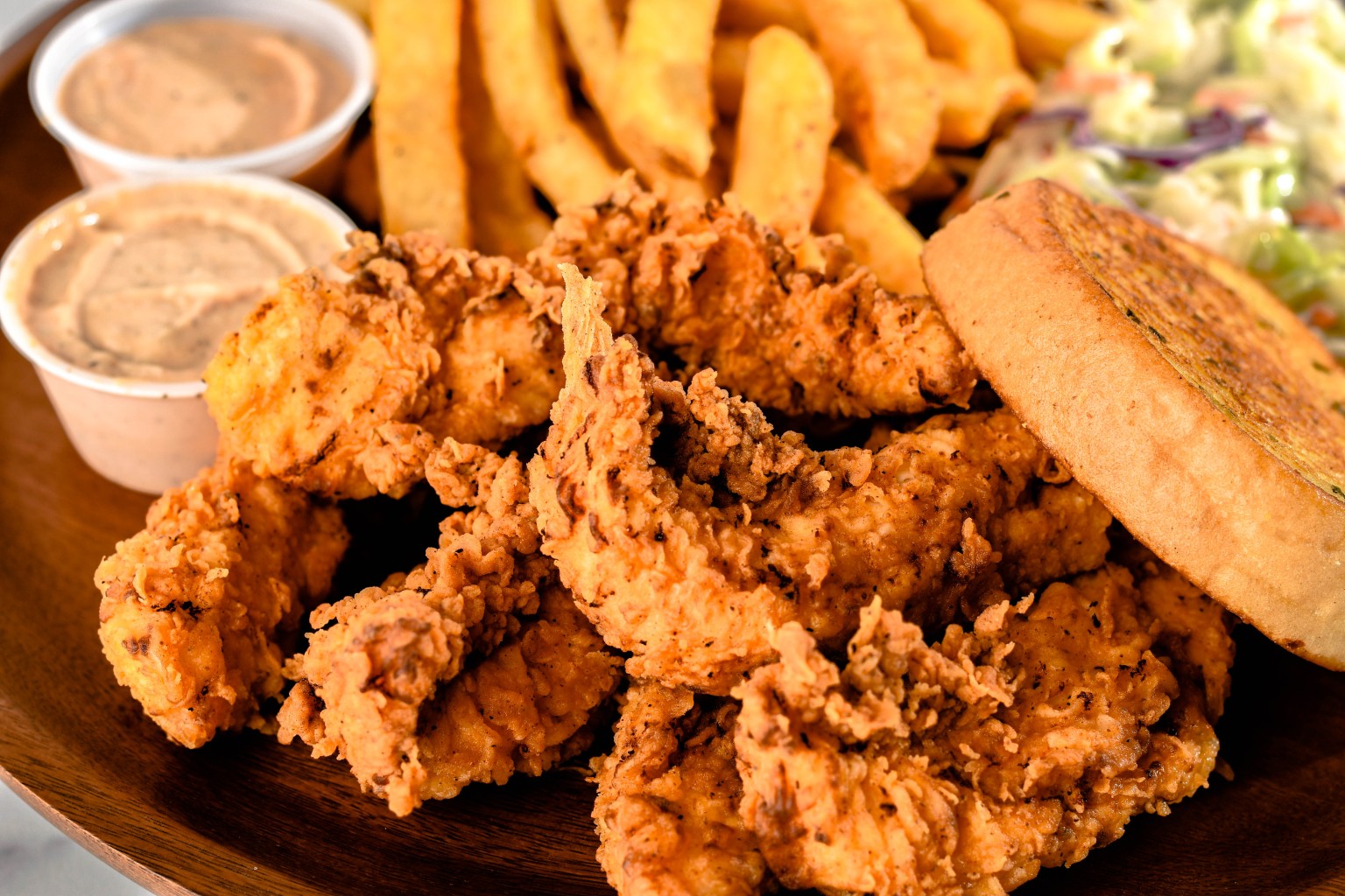 FishNChick Menu - Chicken Tenders, Southern-Raised Catfish & Family Meals
