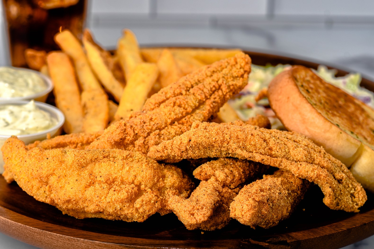 FishNChick Menu - Chicken Tenders, Southern-Raised Catfish & Family Meals