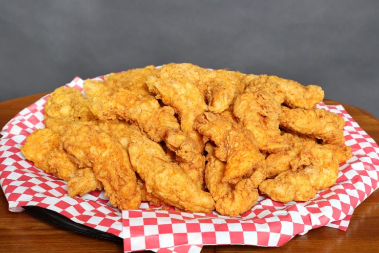 FishNChick Menu - Chicken Tenders, Southern-Raised Catfish & Family Meals